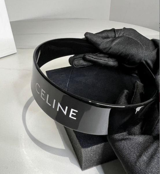 CELINE MONOCHROMS 髮箍-zingala商店