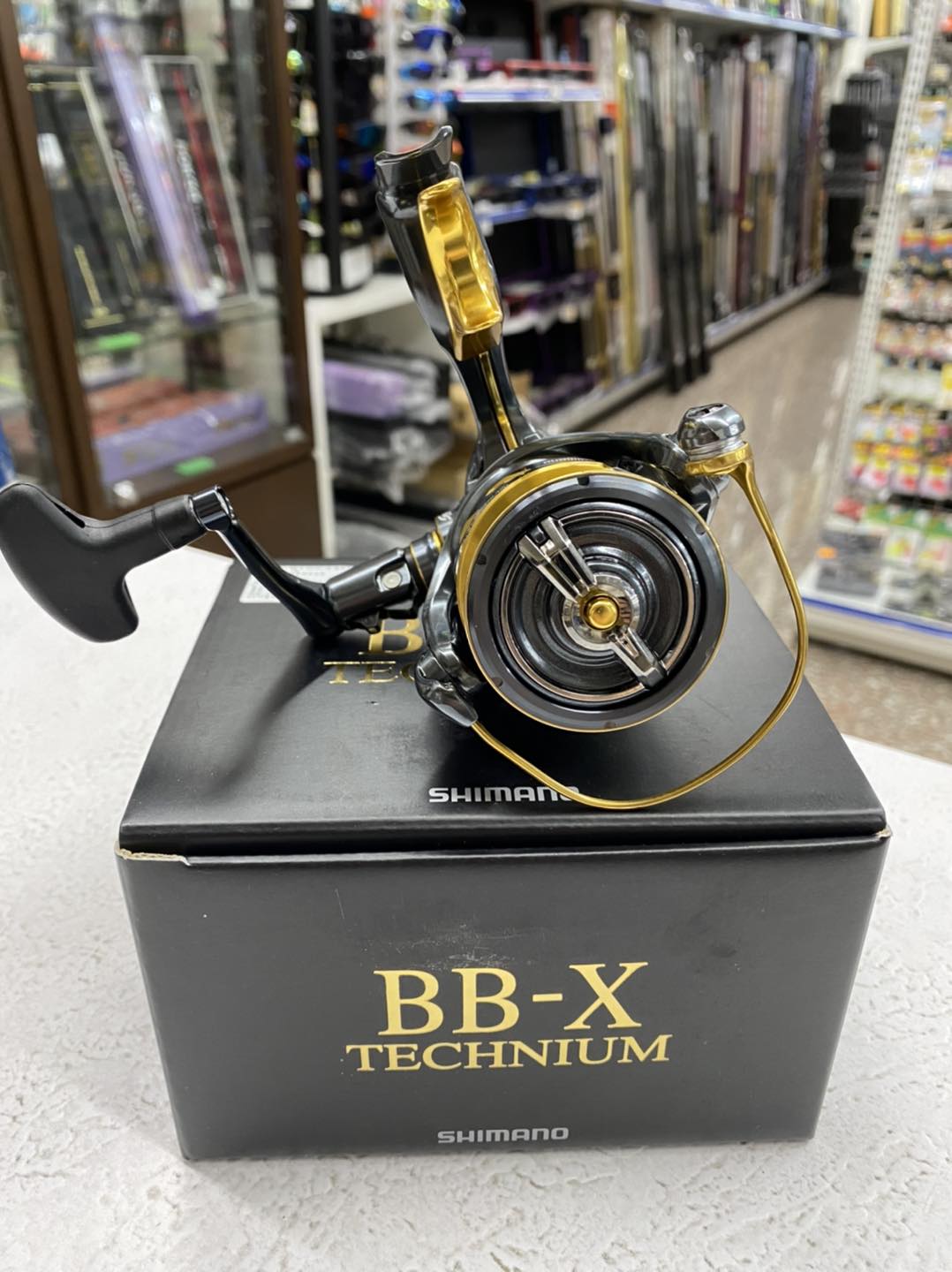 SHIMANO 21年 BB-X TECHNIUM 4000TYPE-G-zingala商店