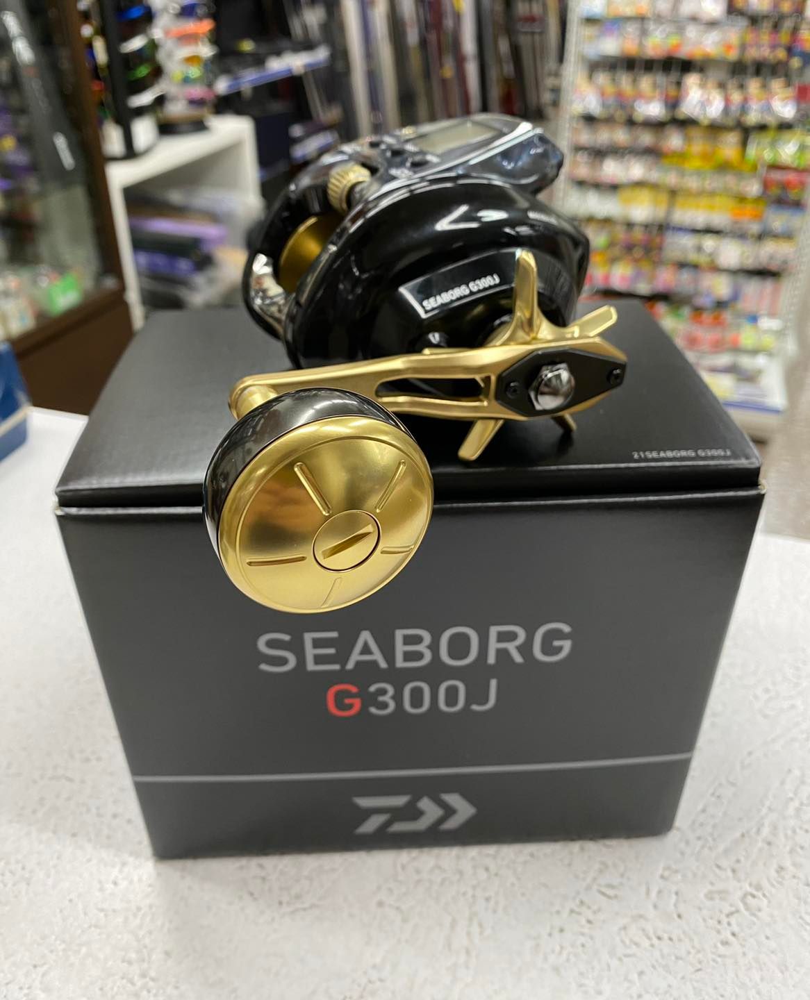 DAIWA SEABORG G300J -zingala商店