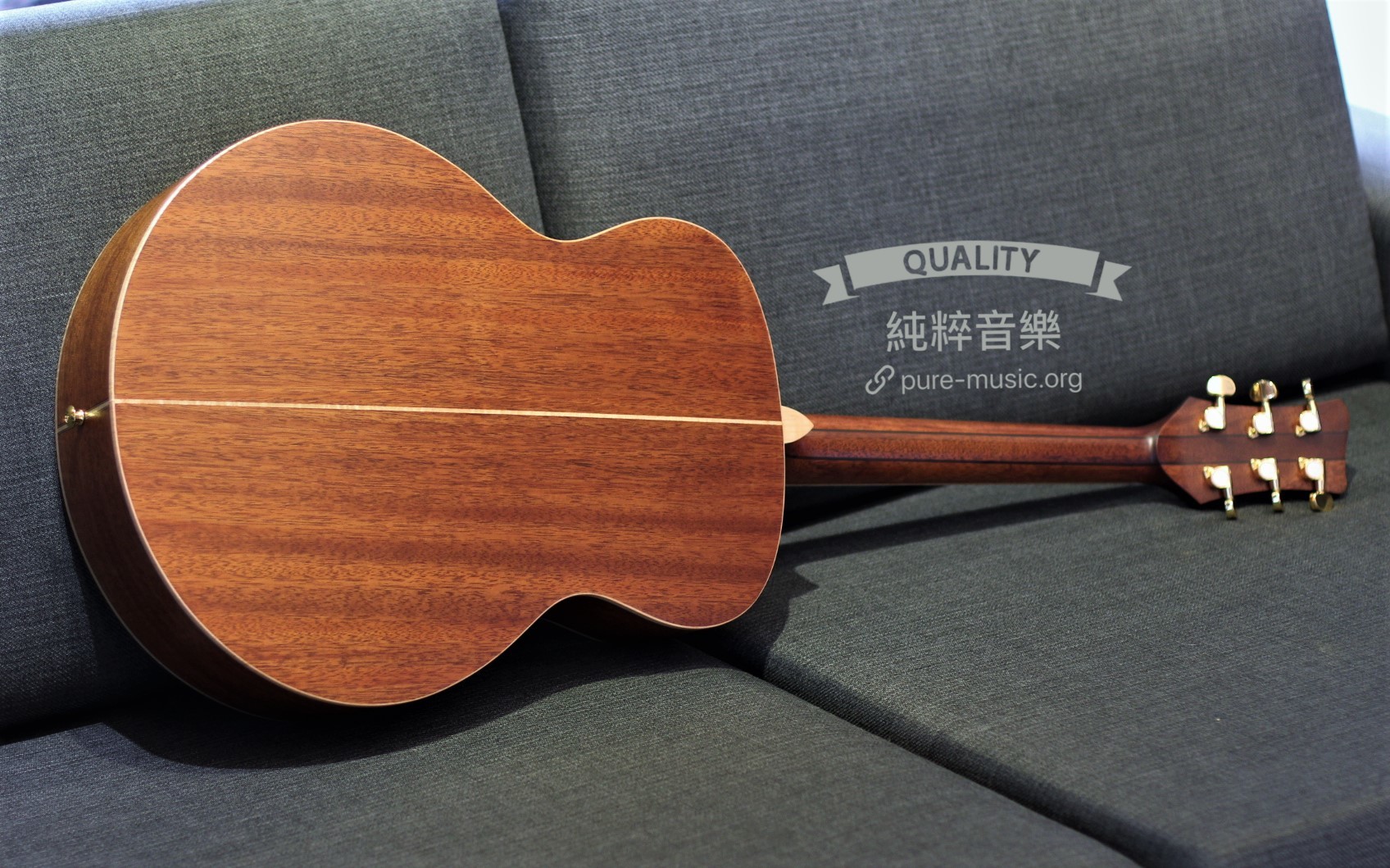 Gomans G-S12 紅松木面板 全單板木吉他-zingala商店