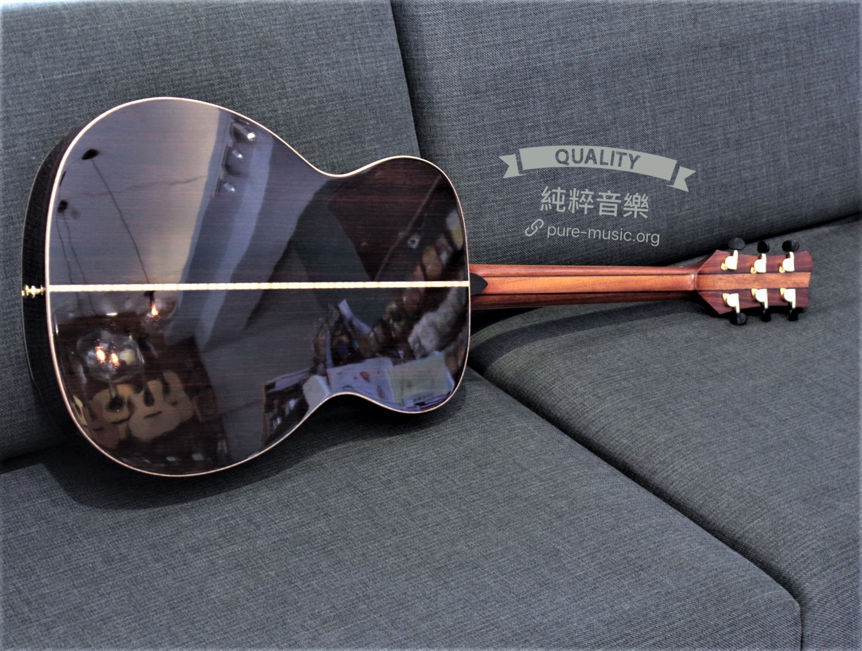 Gomans 000-S18AC 雲杉/玫瑰木 全單手工木吉他-zingala商店