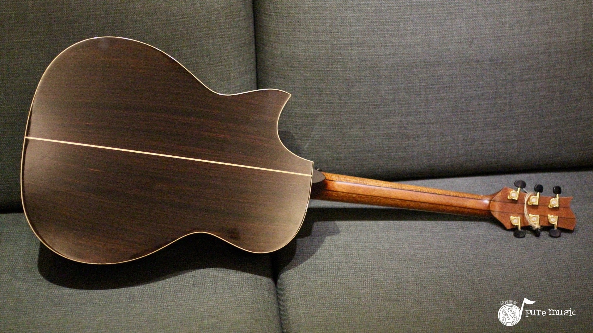 Gomans F-S18FC 西卡雲杉/印度玫瑰木 全單手工吉他-zingala商店