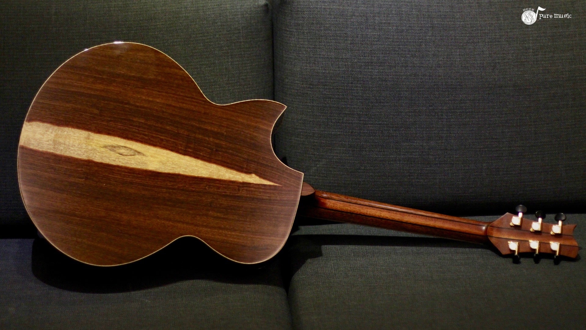 Gomans J-S22C Custom 全單手工木吉他 (客製版)-zingala商店