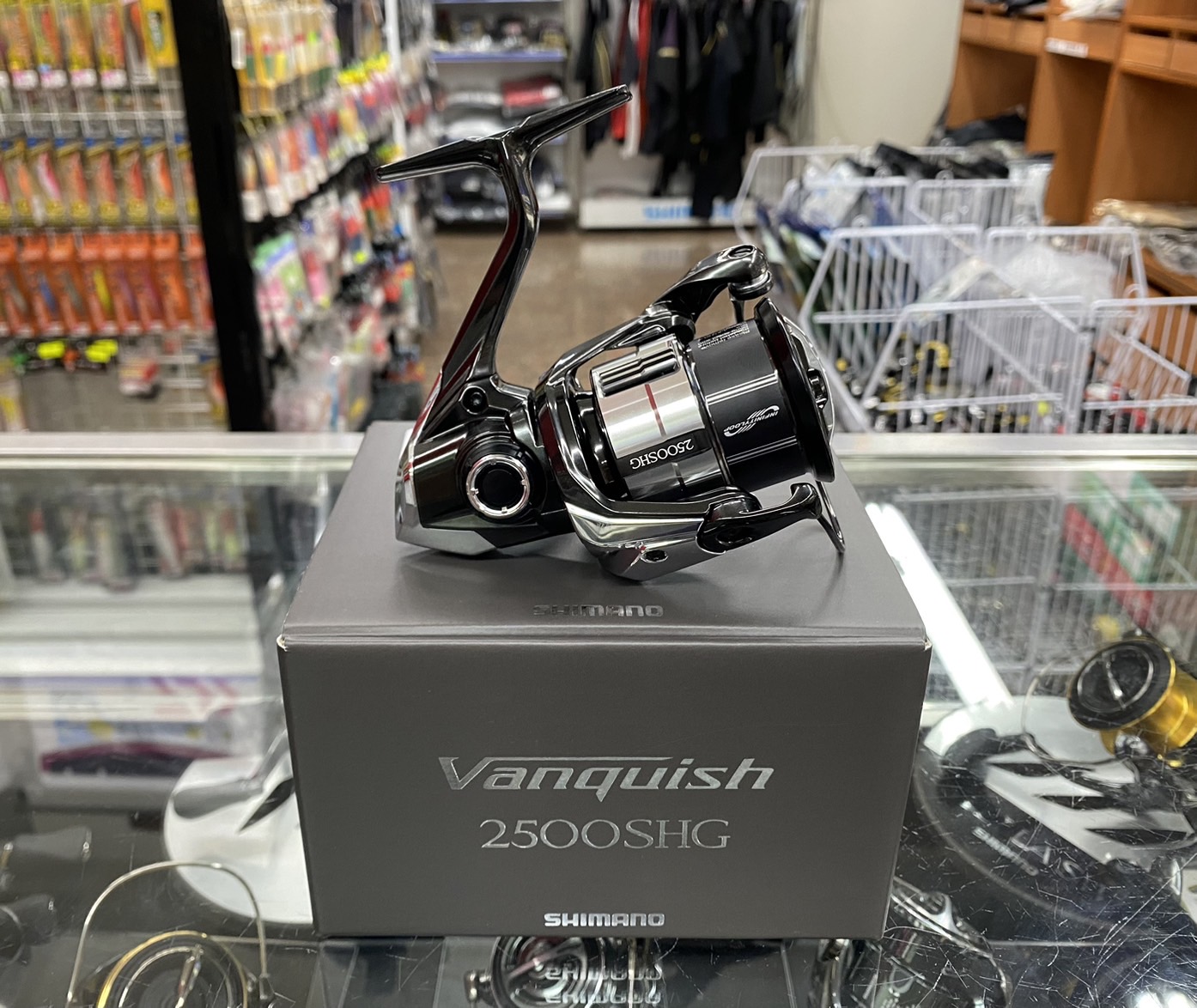 SHIMANO 23年Vanquish 2500SHG-zingala商店