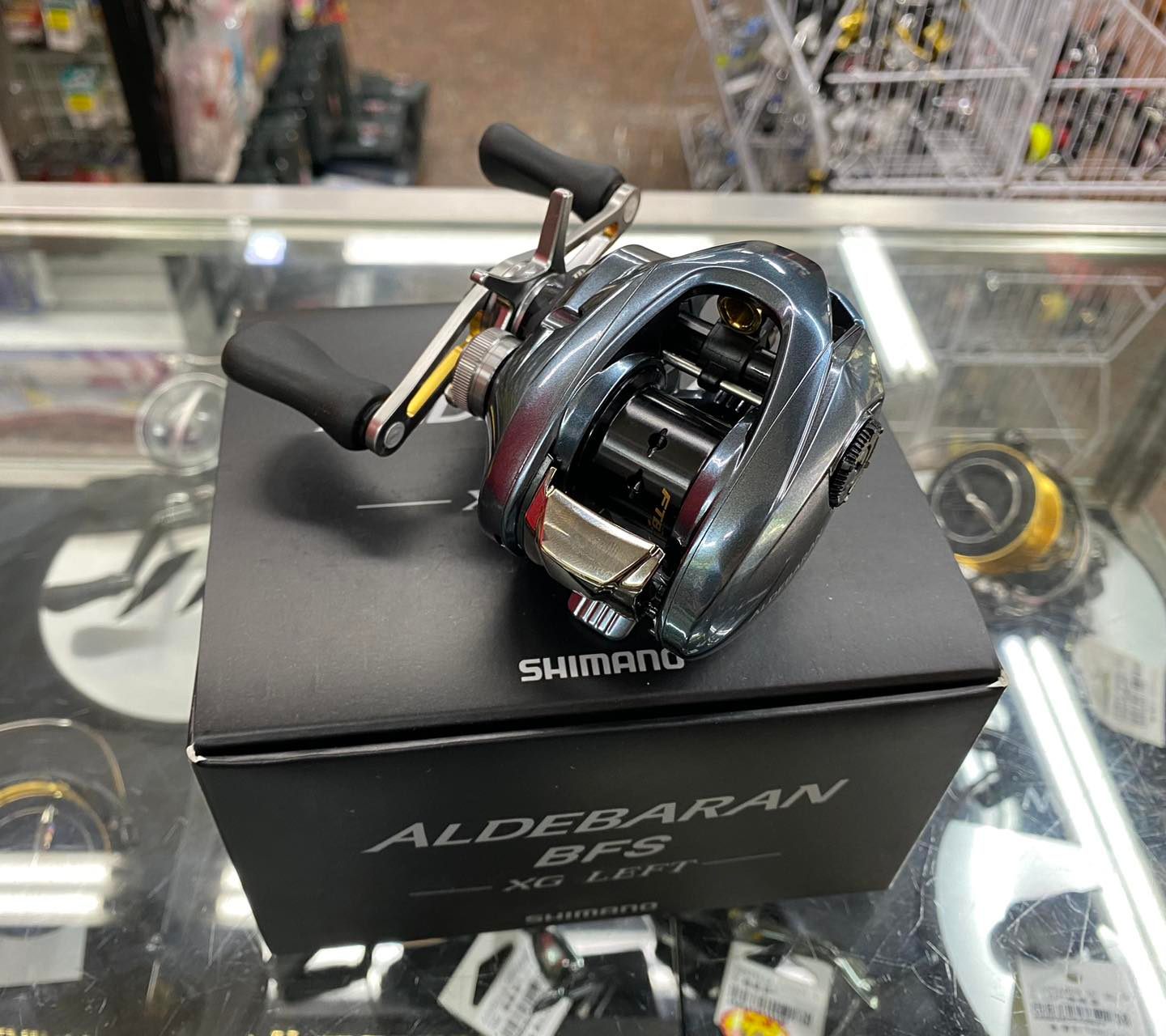 SHIMANO 22年ALDEBARAN BFS 左手XG-zingala商店