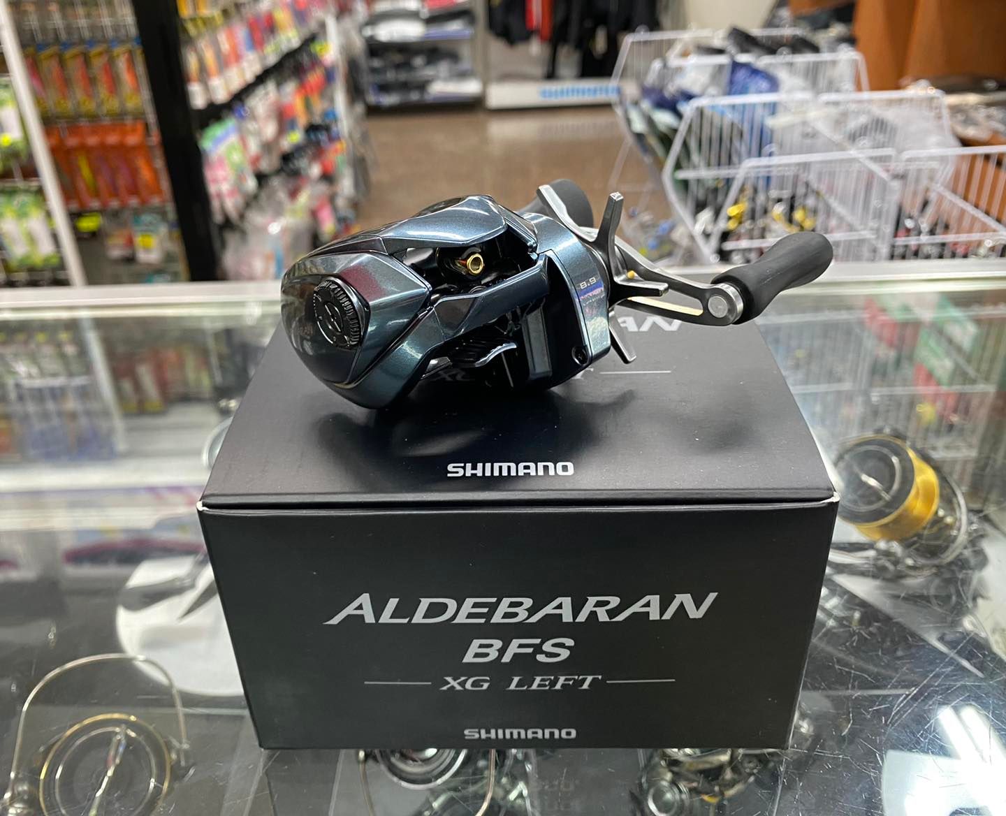 SHIMANO 22年ALDEBARAN BFS 左手XG-zingala商店