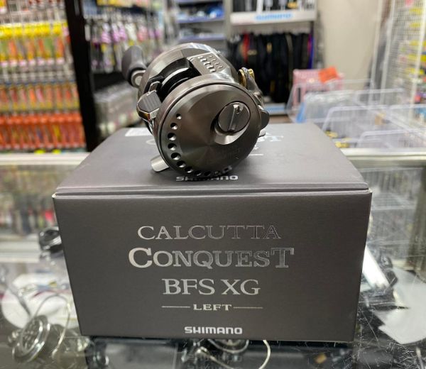 SHIMANO 23年CALCUTTA CONQUEST BFS左手XG-zingala商店
