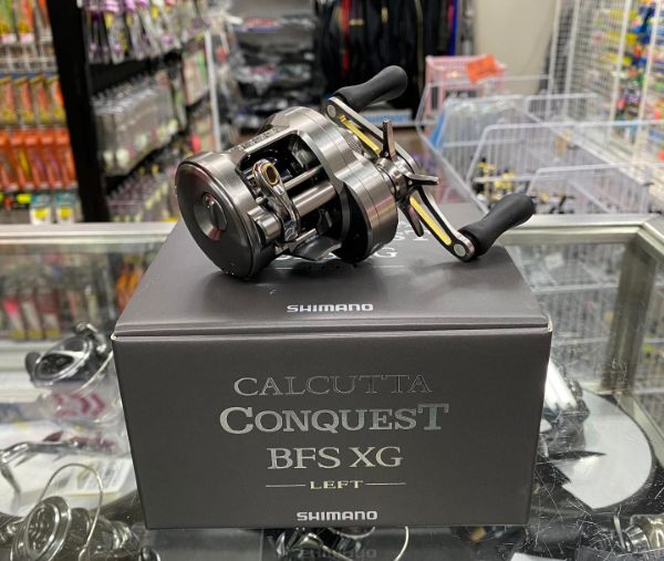 SHIMANO 23年CALCUTTA CONQUEST BFS左手XG-zingala商店