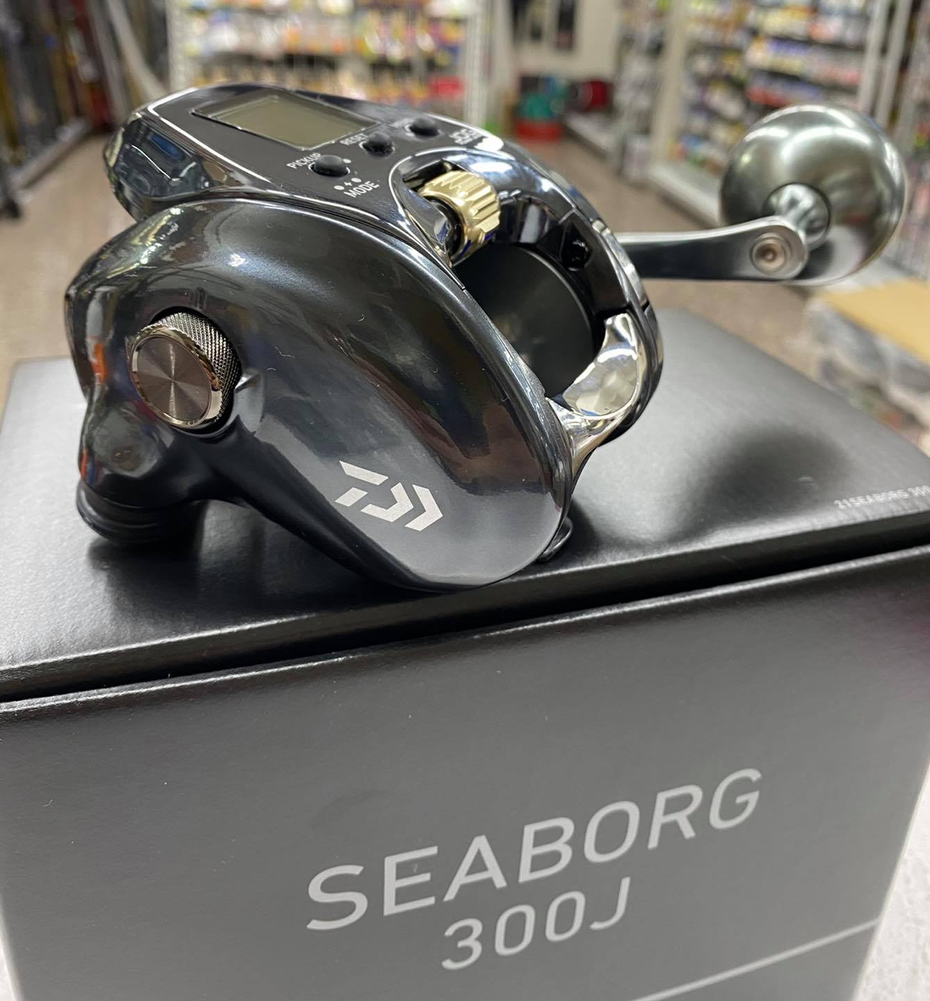 DAIWA 21年SEABORG 300J-zingala商店
