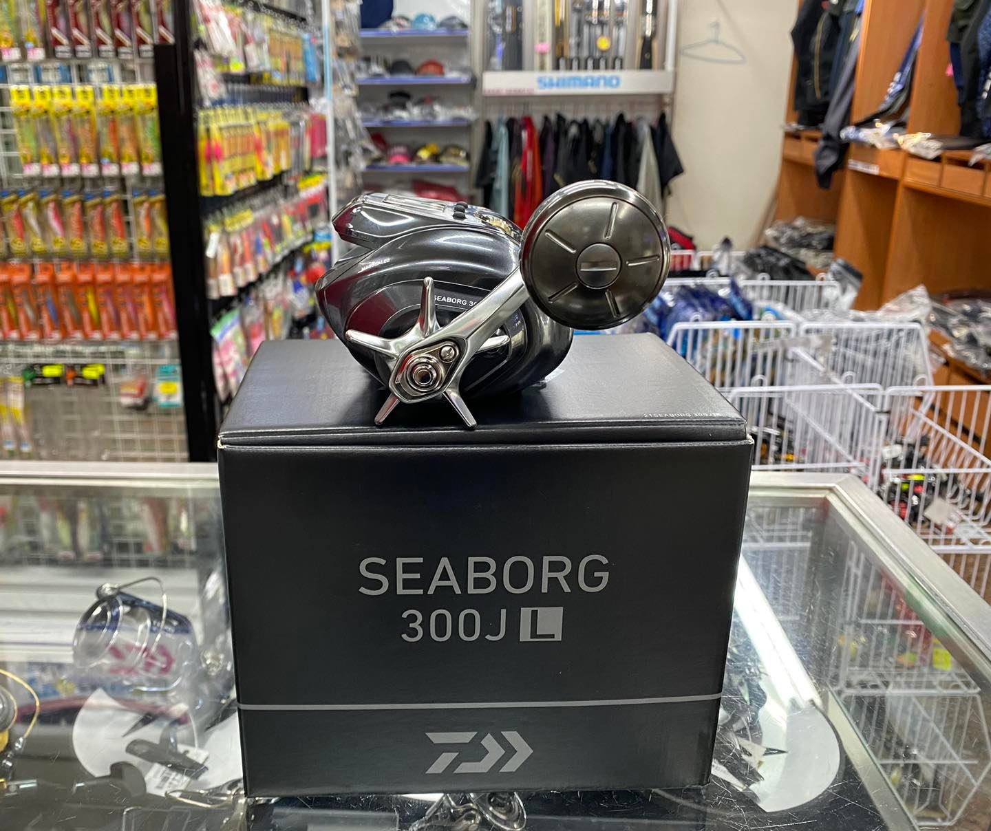 DAIWA 21年SEABORG 300J-L -zingala商店