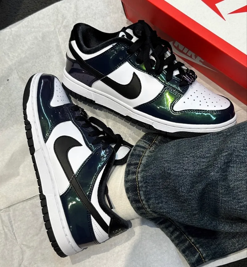 【APAIR】預購 Nike Dunk Low SE "Just do it" 深藍 變色龍 FQ8143-001-zingala商店