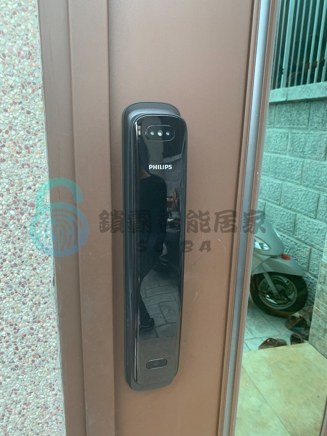 【PHILIPS 飛利浦】DDL702 人臉辨識推拉智能鎖 DDL702-8HW-zingala商店