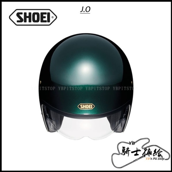 SHOEI J.O BRITISH GREEN 英國綠 代理公司貨 3/4 復古帽 內墨片 JO-zingala商店