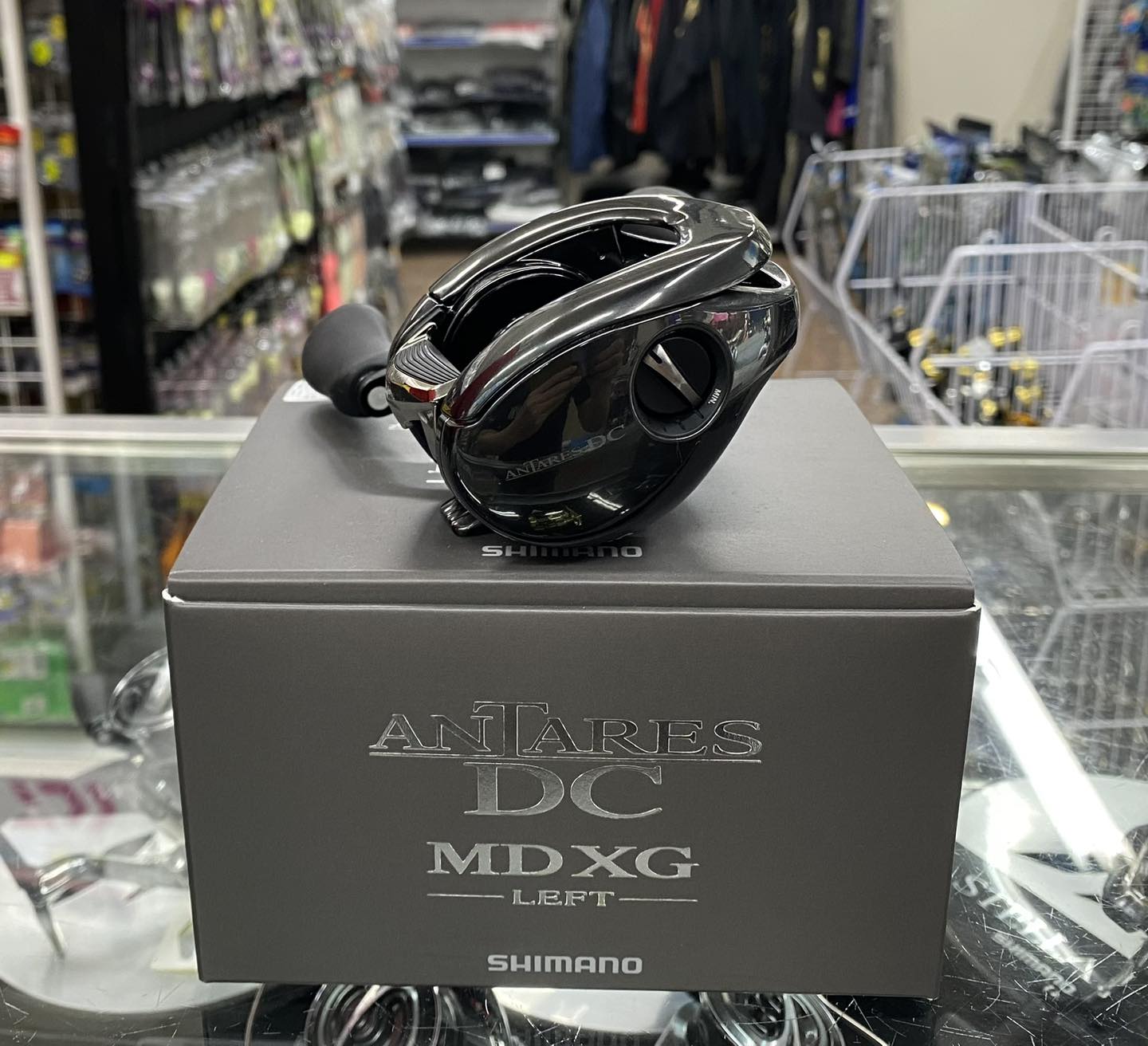 SHIMANO 23年ANTARES DC MD 左手XG-zingala商店