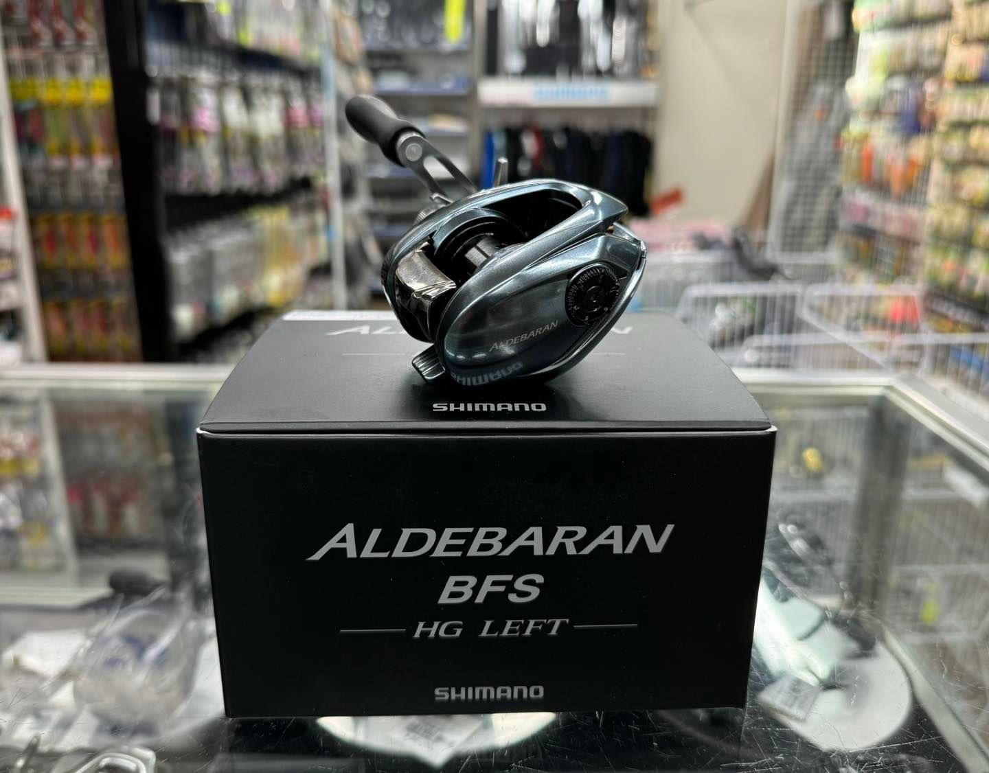 SHIMANO 22年ALDEBARAN BFS 左手HG-zingala商店