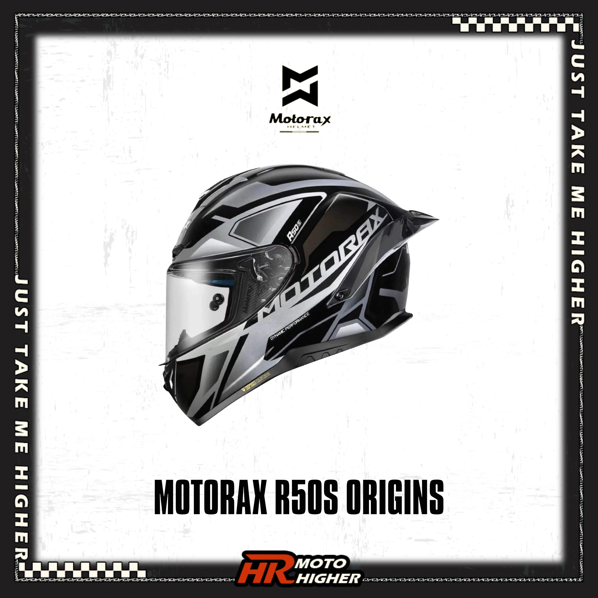 MOTORAX 摩雷士 R50S ORIGINS-zingala商店