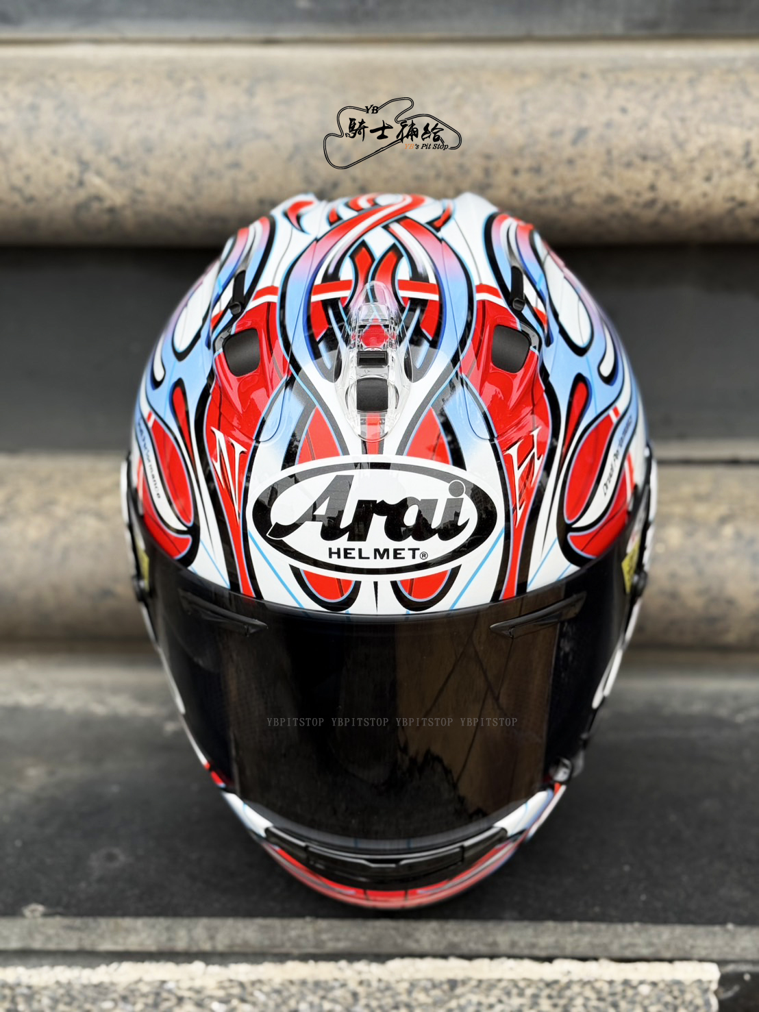 ARAI RX-7X HAGA WSBK 總代理 公司貨 芳賀紀行 全罩 安全帽 RX7X-zingala商店
