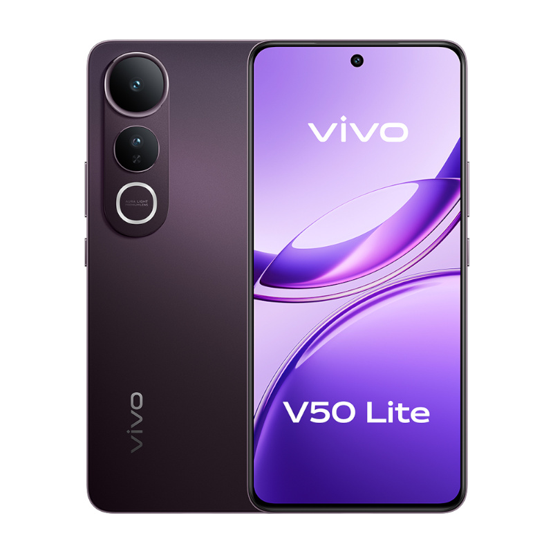VIVO-V50Lite(12G256G)6500mAh超大電量5000萬畫素柔光人像拍照智慧手機-zingala商店