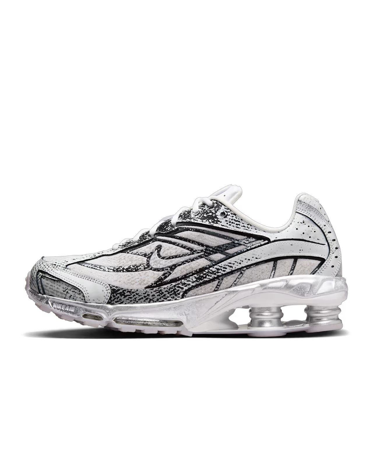 iSNEAKERS 調貨 Nike Shox Ride 2 "Metallic Platinum" 做舊白銀 IB8174-100-zingala商店