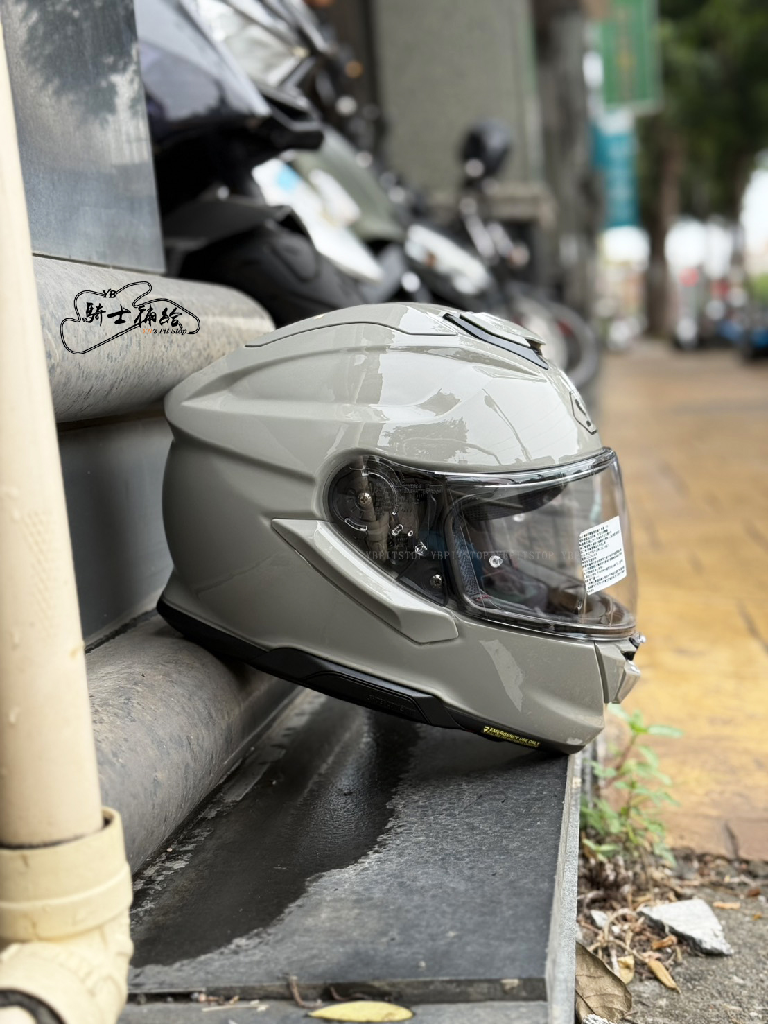 SHOEI GT-AIR 3 CHALK GREY 蠟筆灰 總代理 公司貨 安全帽 GT AIR-zingala商店