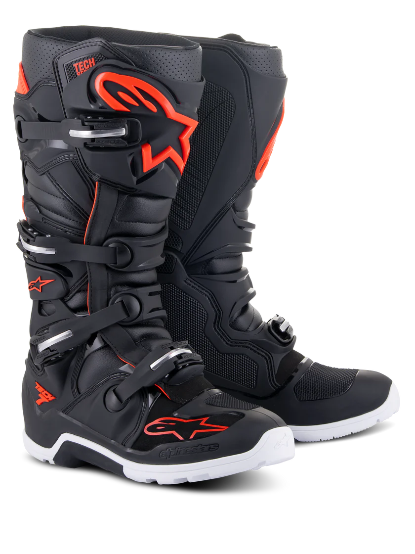 【台中硬了安全帽】 A星 alpinestars TECH7 ENDURO 騎士車靴 新品 公司貨 含稅-zingala商店
