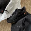 KTQ STORE 現貨 Supreme x Nike Air Force 1 Low 20SS 全黑 CU9225-001-zingala商店