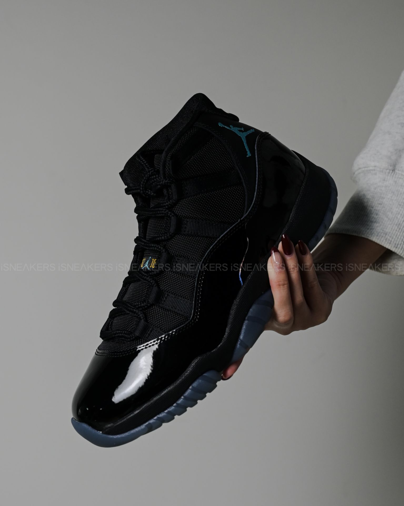 iSNEAKERS 現貨 Air Jordan 11 Retro "Gamma Blue" 黑藍 CT8012-047-zingala商店