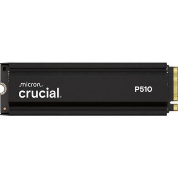 Micron Crucial P510 2TB ( Gen5 2280 M.2 含原廠散熱片) SSD-zingala商店